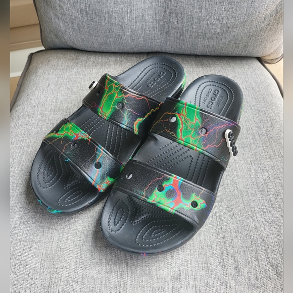 CROCS | Shoes | Crocs Out Of This World Sandal Mens 1 | Poshmark